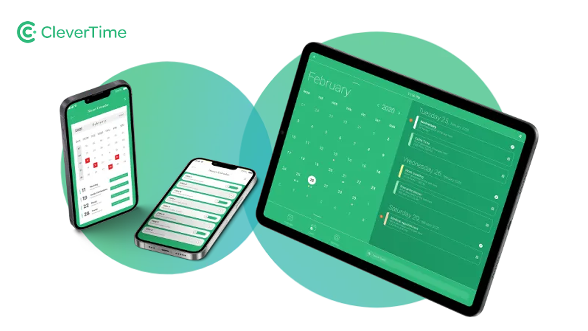 Time Clocking - CleverTime's Employee Time Card Solution